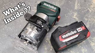 First Metabo Tool Teardown Fmv 18 Ltx Bl 8 Cordless Router Dean Doherty ...