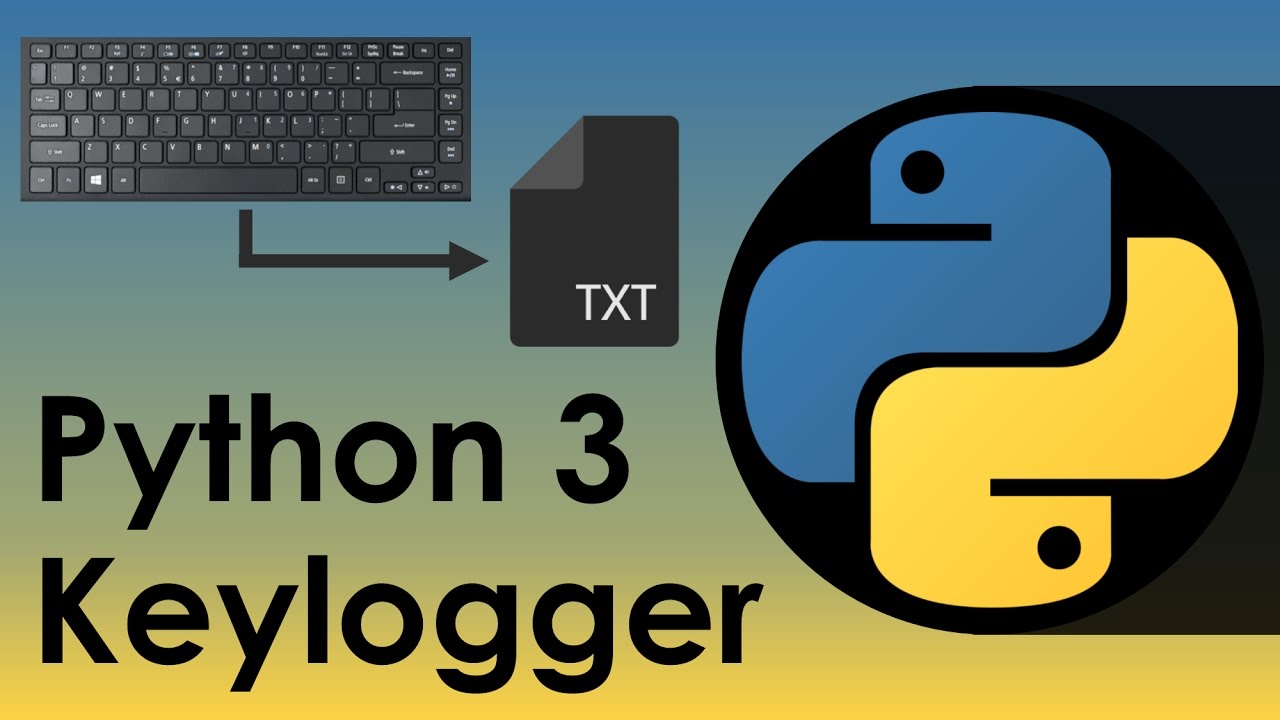 How To Code A Keylogger Python Lopassouth