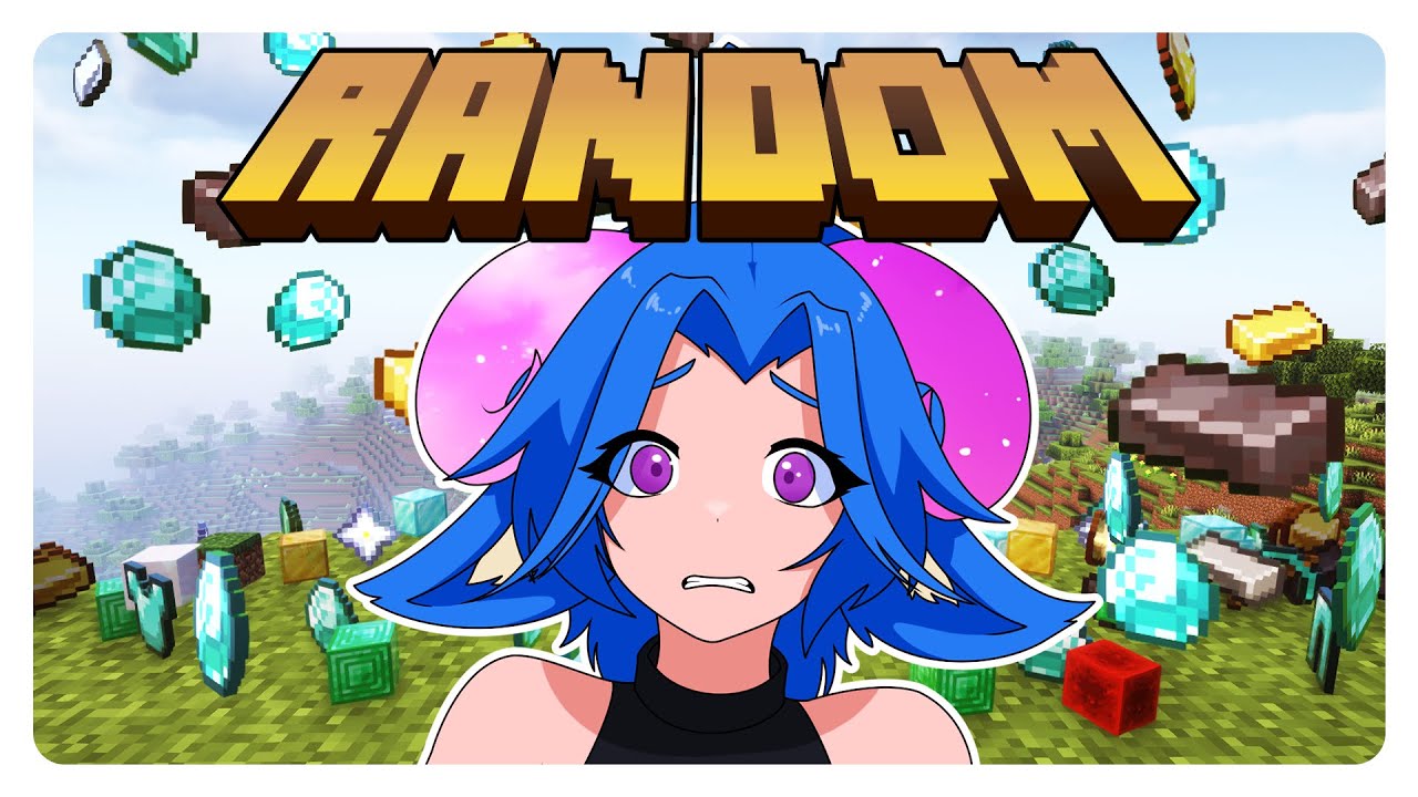 Minecraft But Everything Is Randomized Youtube