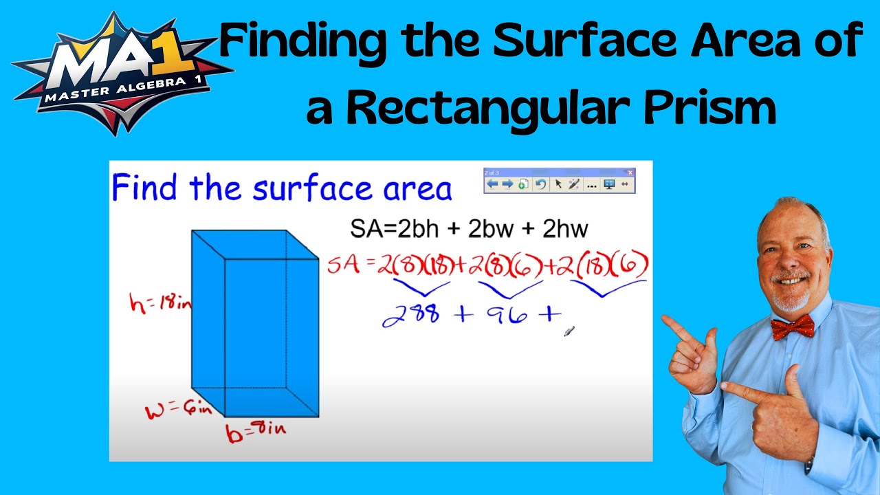 Surface Area Rectangular Prism Volume Worksheet