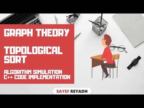 Topological Sort Algorithm Simulation C Code
