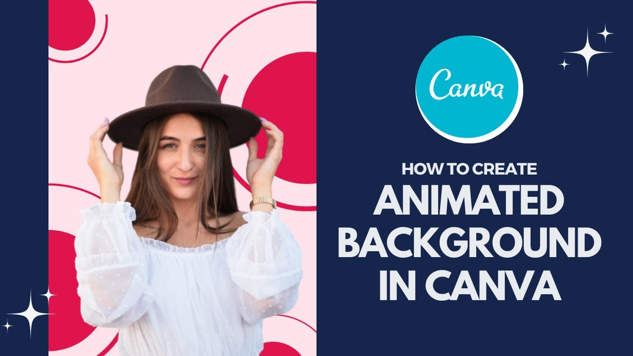 How To Create Animated Background In Canva Youtube