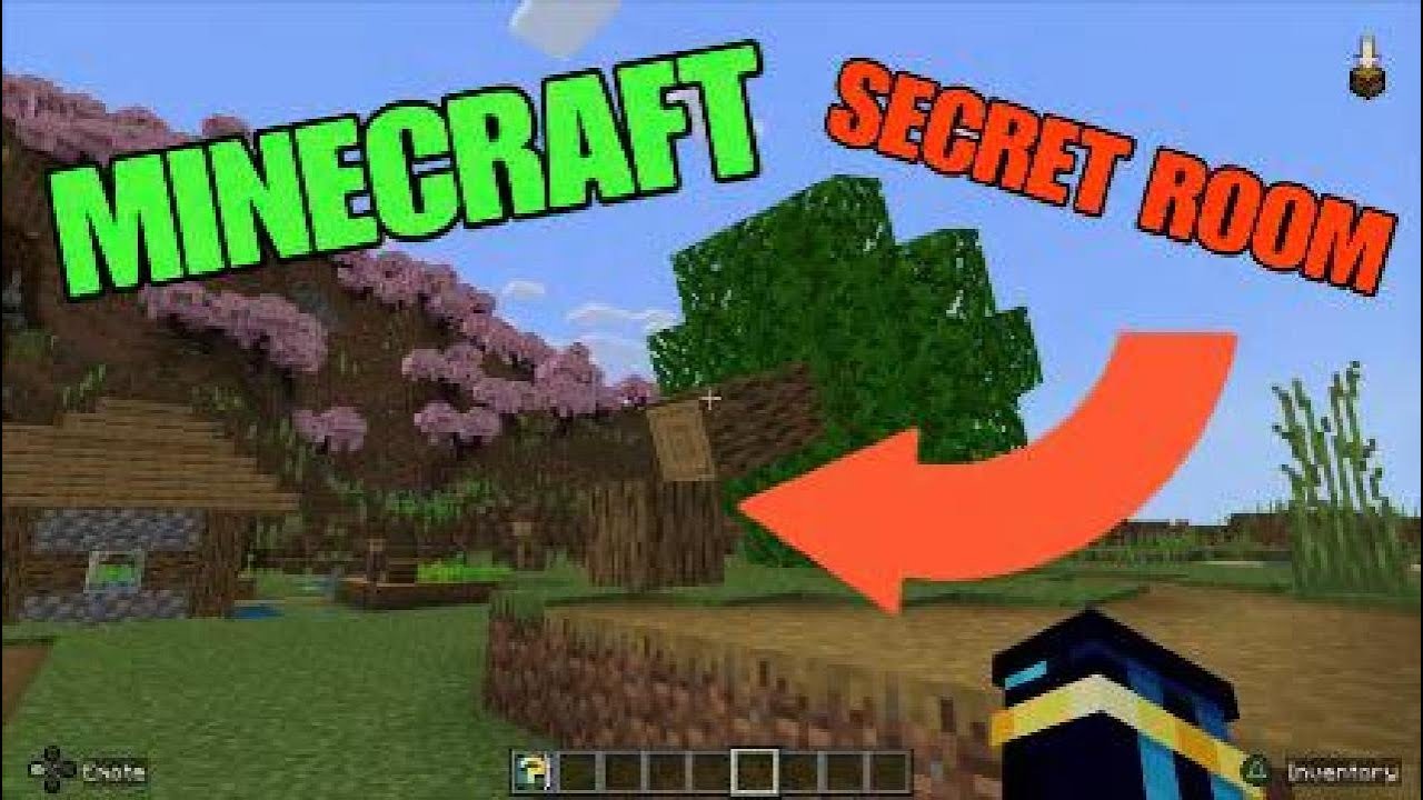 Minecraft Secret Room Youtube