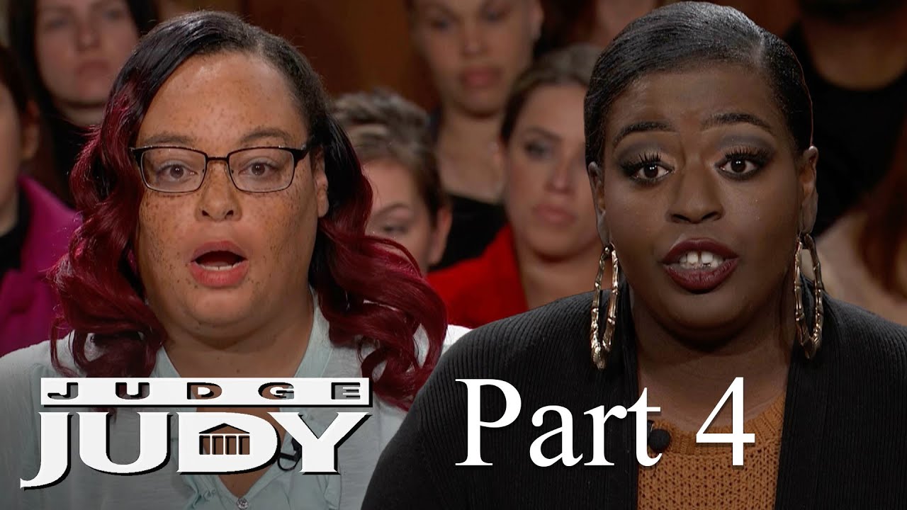 Messy Love Triangle Lands In Judge Judy S Court Part 4 Youtube