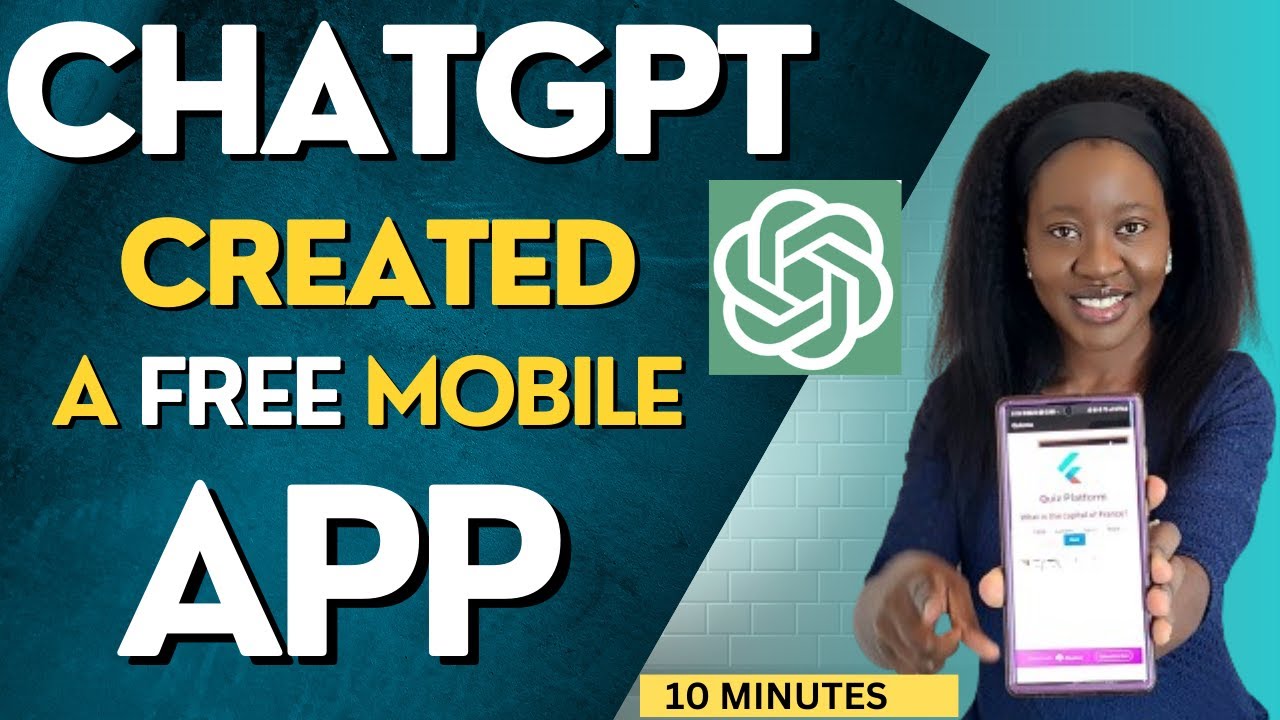 I Built A Free Mobile App With Chatgpt Youtube