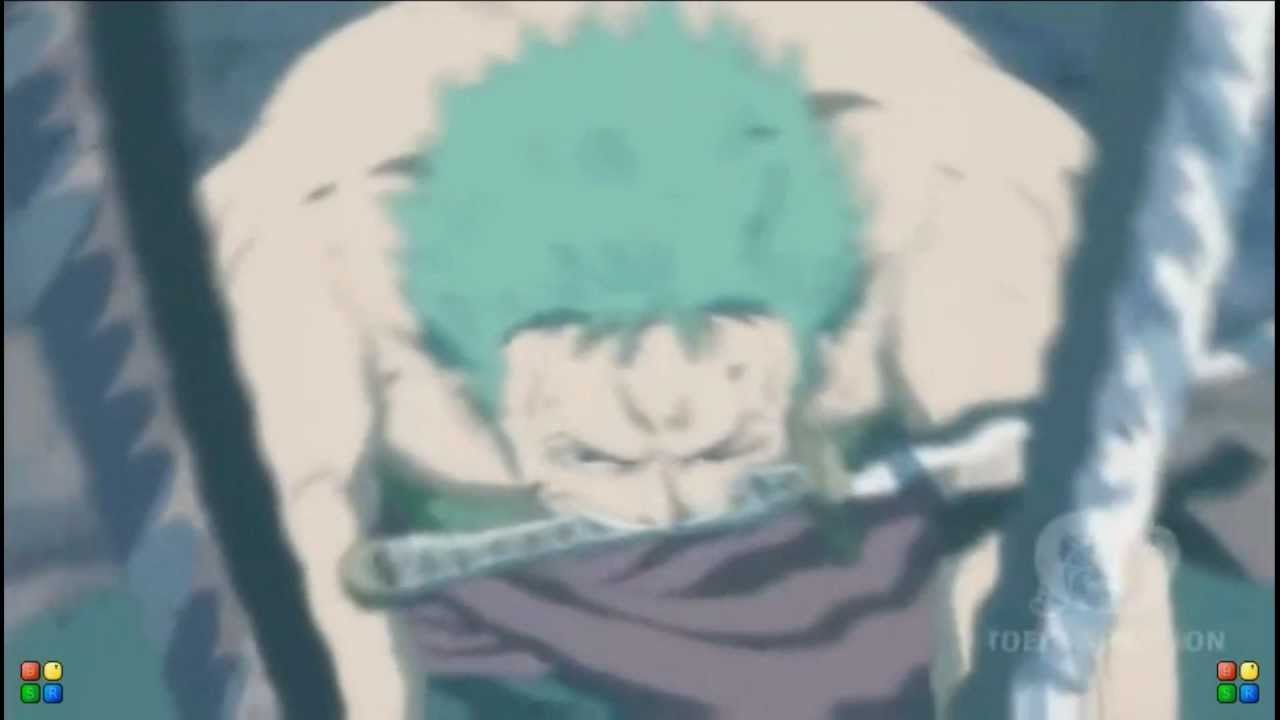 One Piece Zoro And Luffy Conqueror S Haki Youtube