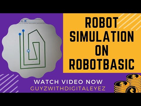 Robot Simulation On Robotbasic Youtube