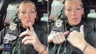 Police Officer S Tiktok Tells Drivers To Get The F Out Of The Way