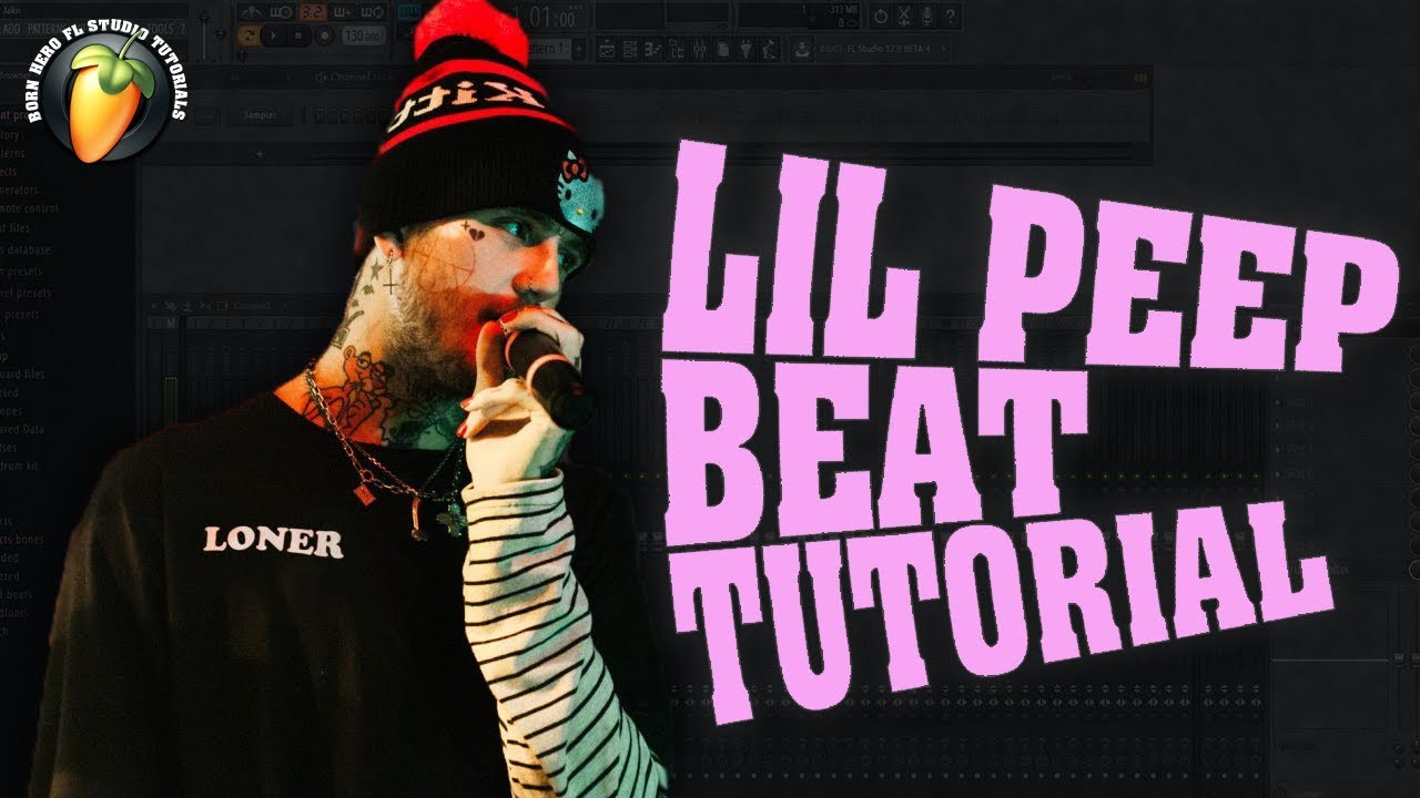Lil Peep Sad Guitar Beat Tutorial Fl Studio 12 Youtube