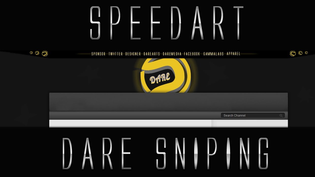 Speedart Dare 2d Background Youtube