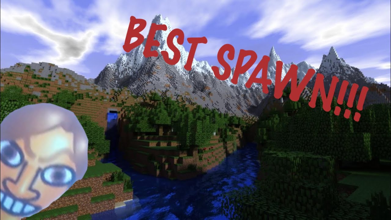 Best Spawn Ever Minecraft Survival Series 1 Youtube
