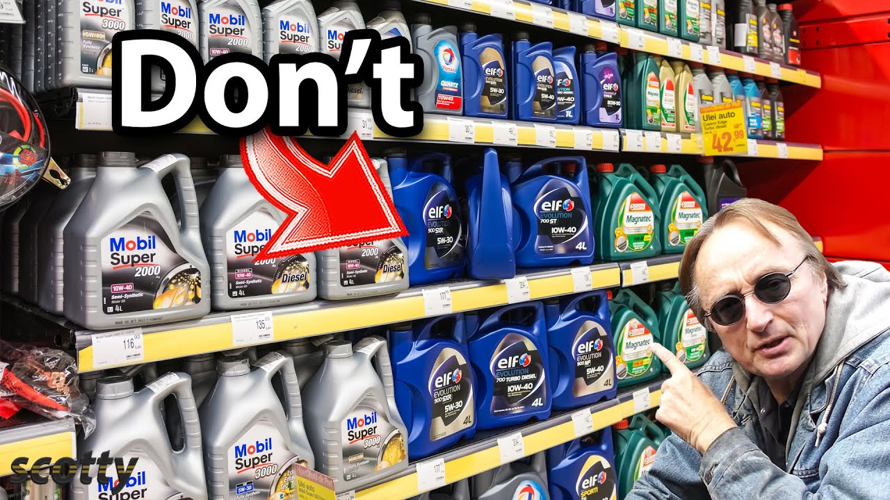 Never Buy Engine Oil From This Place Youtube