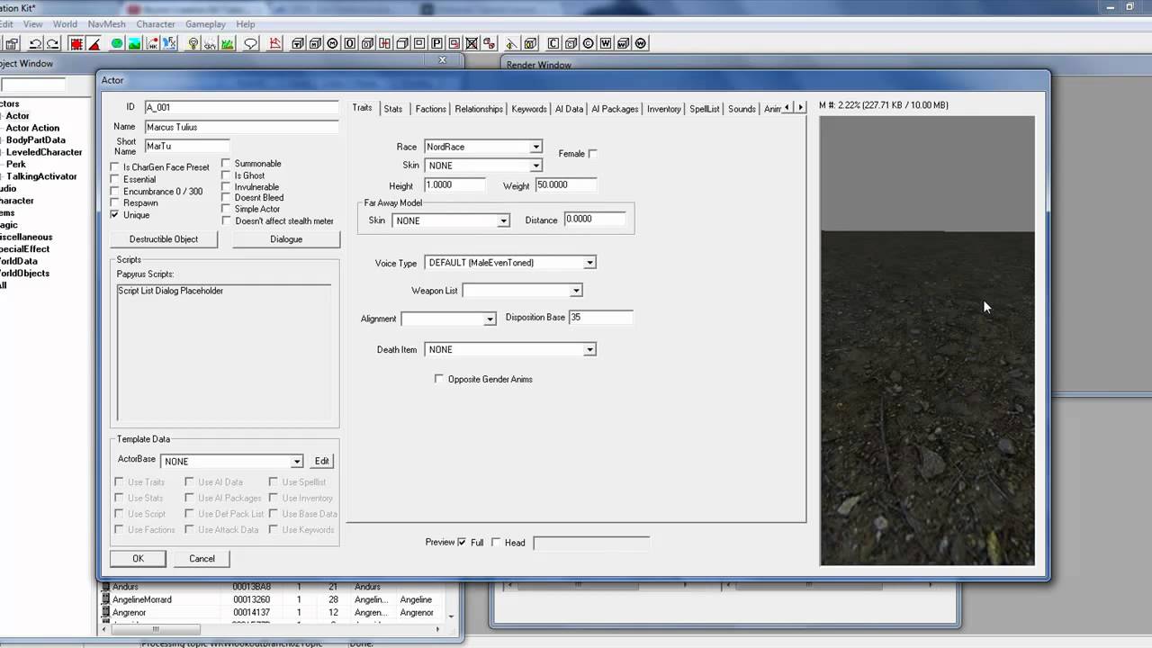Skyrim Creation Kit Guide Mzaername