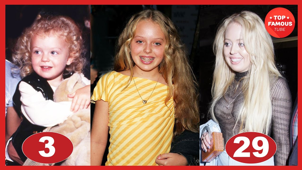 Tiffany Trump Transformation тнр From 0 To 29 Years Old Youtube