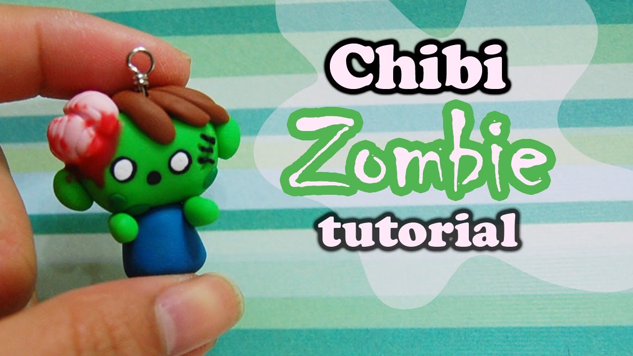Tutorial Zombie Chibi Youtube