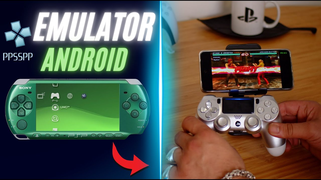Ppsspp Psp Emulator Android Full Setup Guide Youtube