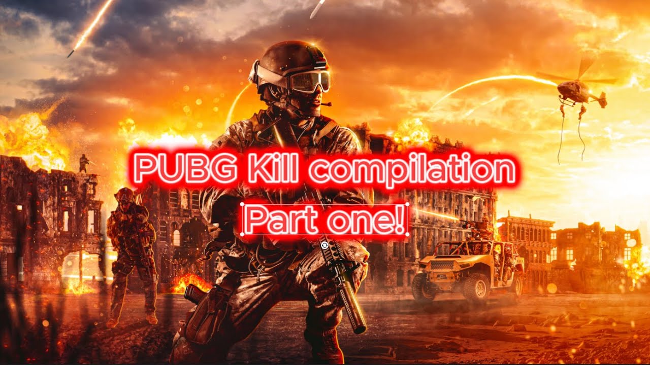 Pubg Kill Compilation Youtube
