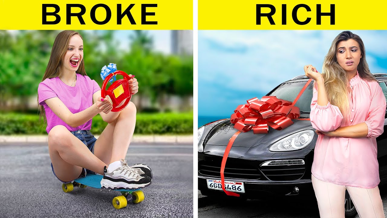Rich Students Vs Broke Students Youtube