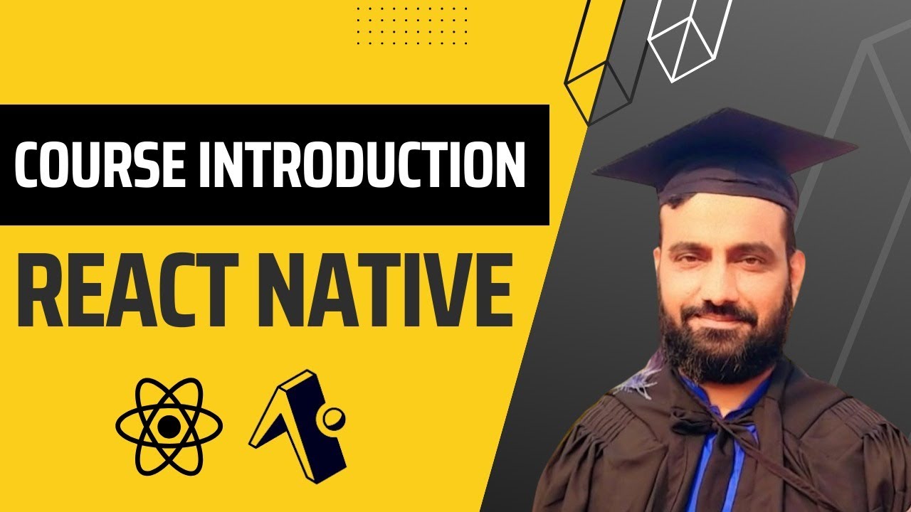 React Native Expo Course Introduction Youtube
