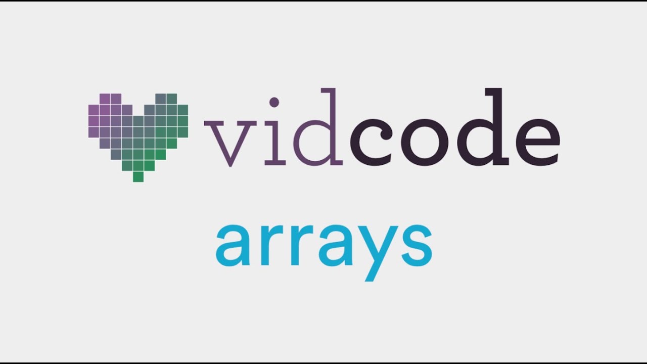Arrays Youtube