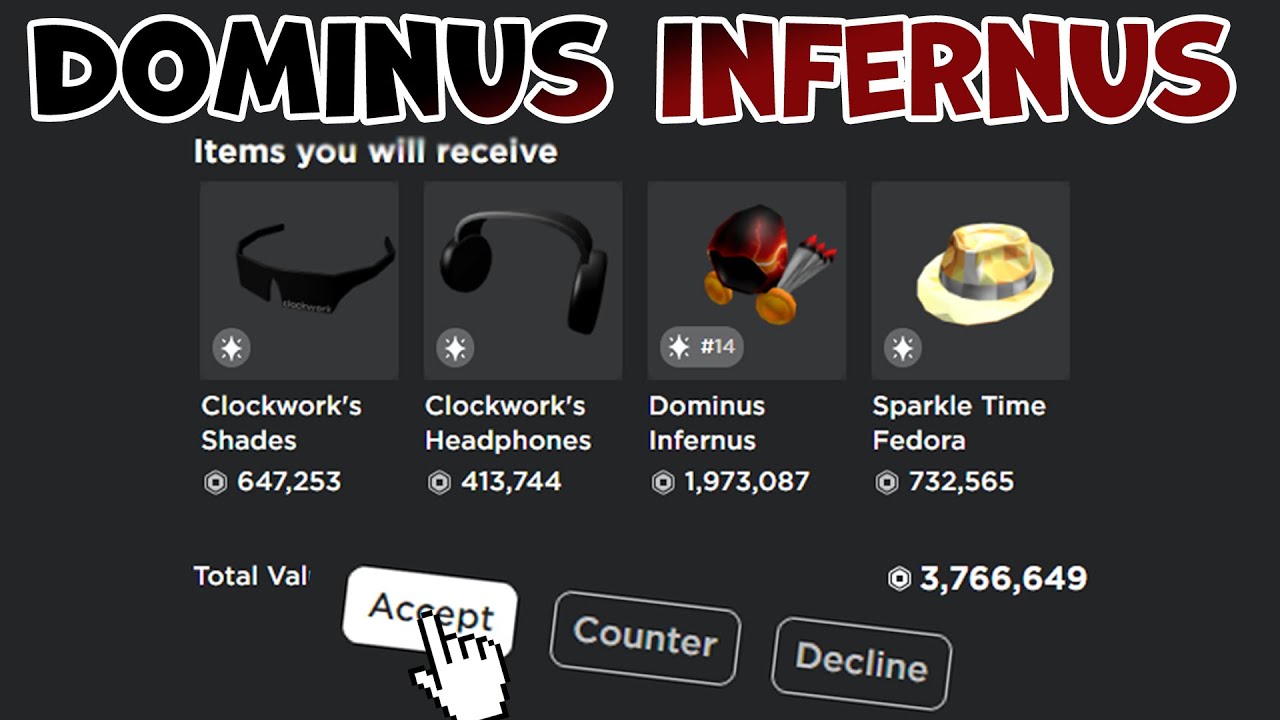 Trade Hangout Dominus Infernus Youtube