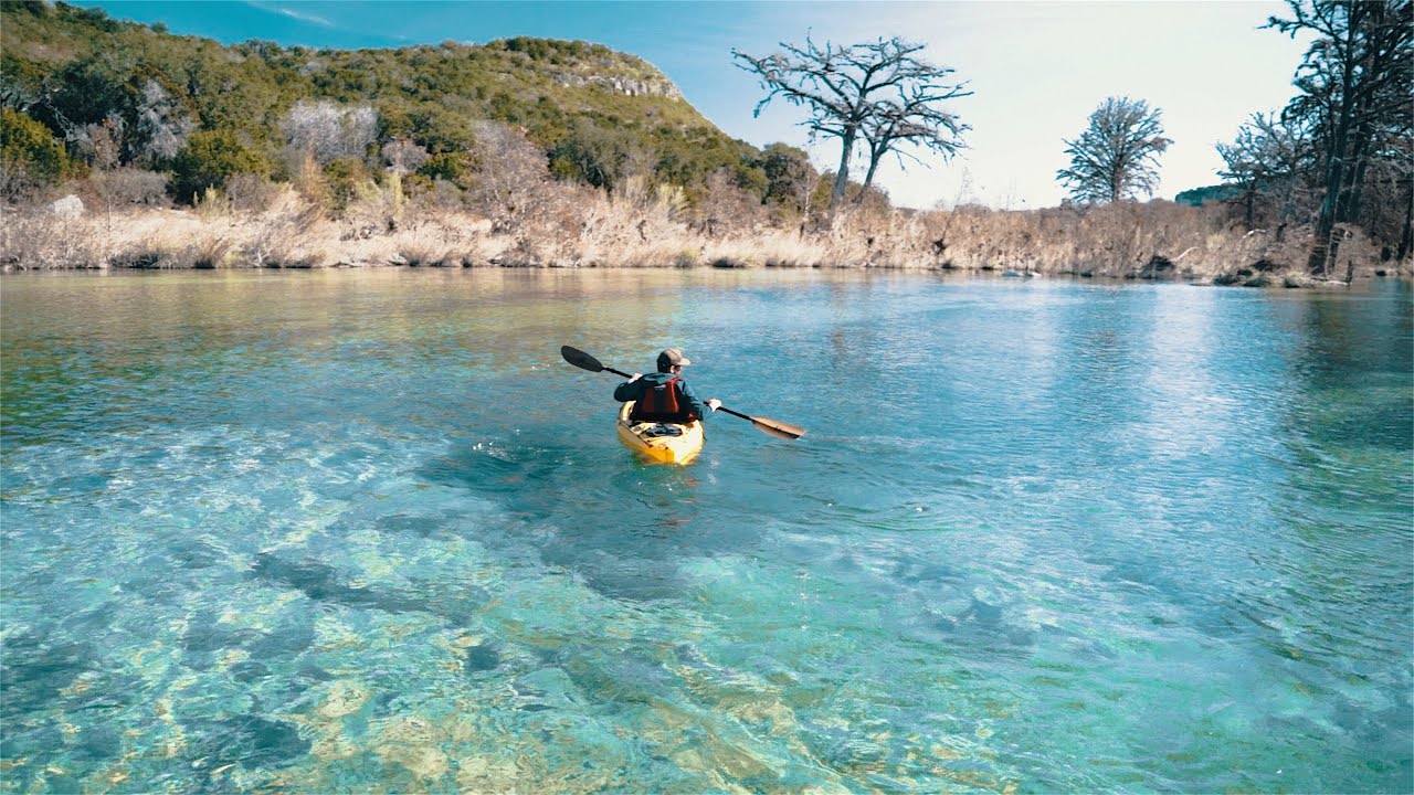 Kayak Camping Texas The Frio River Is Paradise Youtube