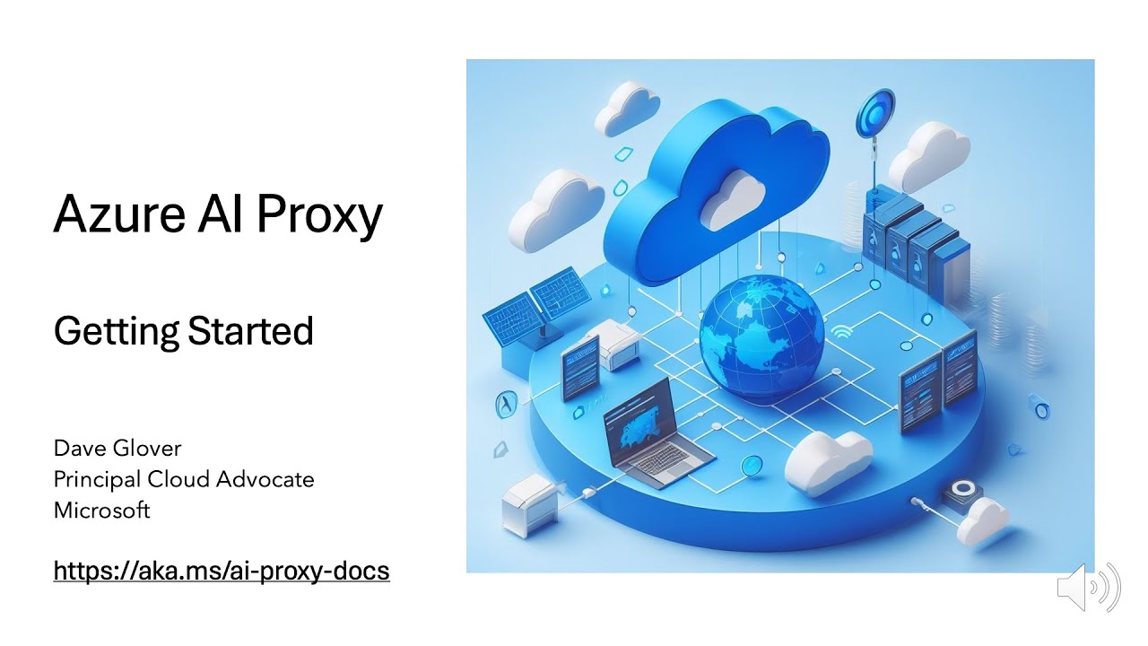 Getting Started With The Azure Ai Proxy Youtube