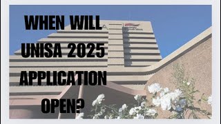 Unisa 2025 Applications Everything You Need To Know Elevateyourcareer ...
