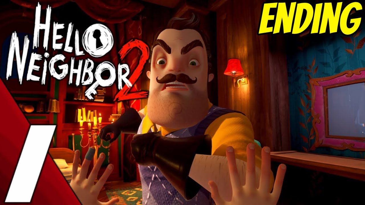 Hello Neighbor 2 Ending The Game Biggest Twist ёяфеёяшбёяш 4k Youtube