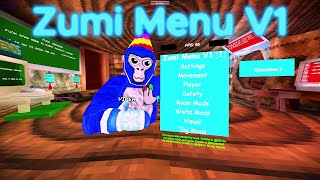 This Menu Has Overpowered Projectile Mods Zemi Menu V1 Gorilla Tag ...