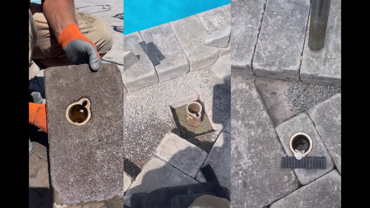 Inground Pool Ladder Anchor Repair At Felipe Heidt Blog