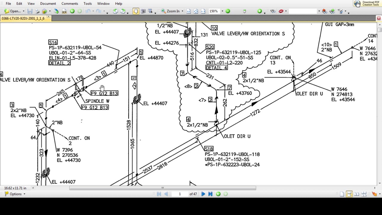 How To Read Isometric Piping Drawings Pdf Widgetbda