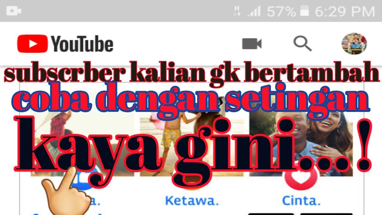 Tutorial Youtube
