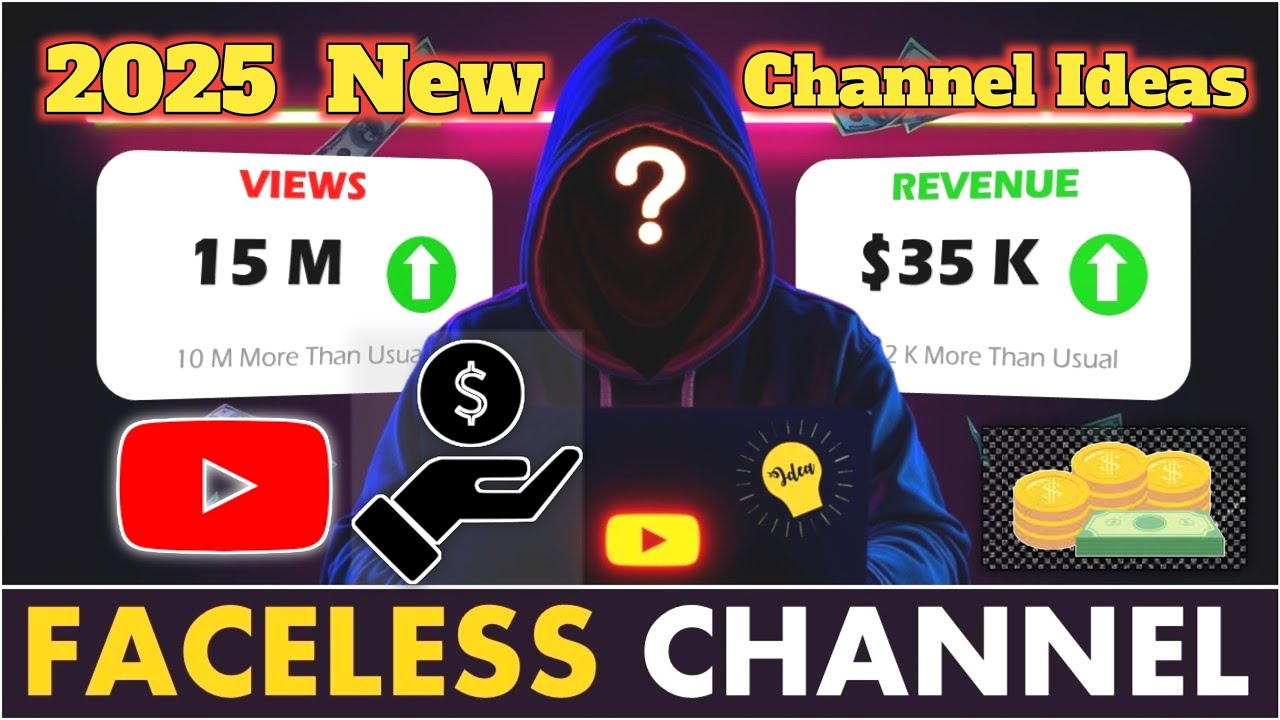 5 Viral Channel Ideas 2025 рџ ґрџ ї 5 High Cpm Faceless Youtube