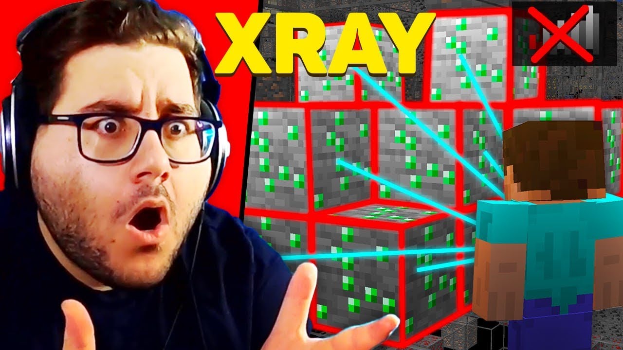 Hacker Usano La Xray Per Rovinare Il Mio Server Minecraft Youtube