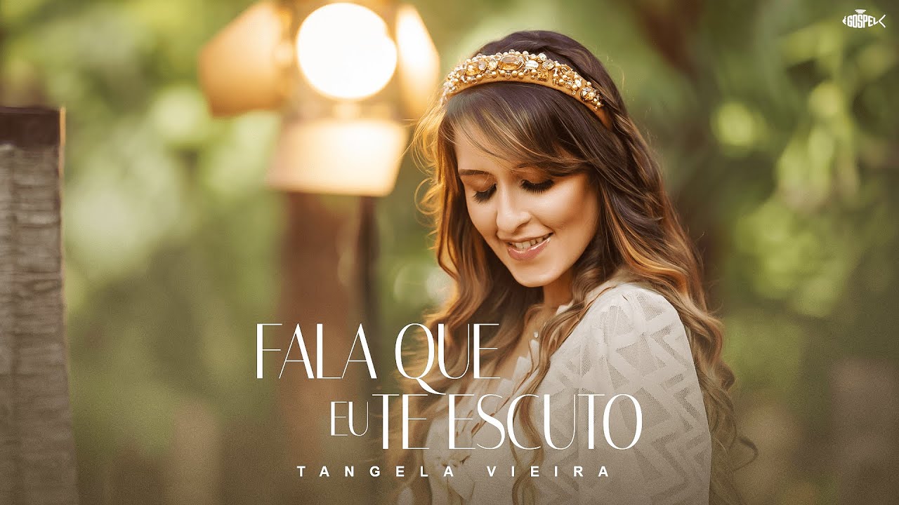 Tangela Vieira Fala Que Eu Te Escuto Clipe Oficial Youtube