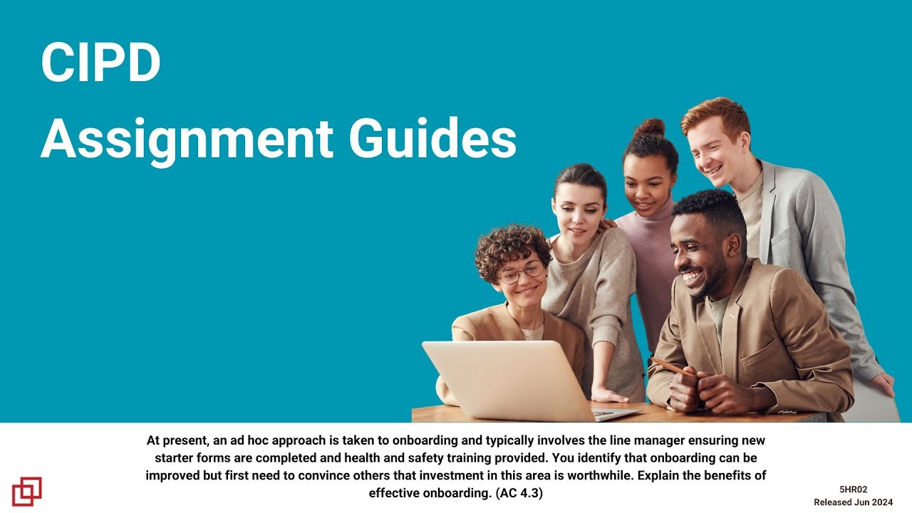 Cipd Level 5 5hr02 4 3 Onboarding Youtube