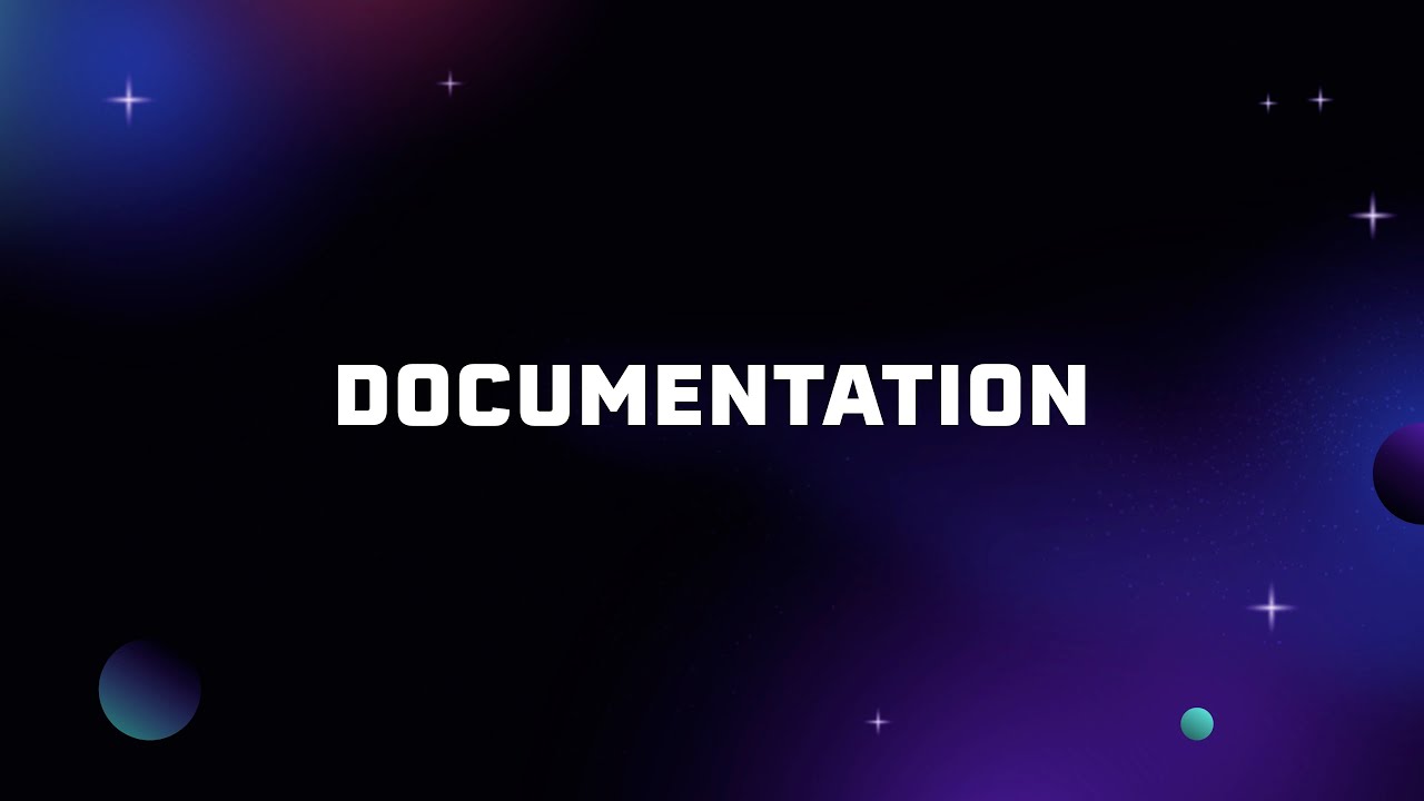 Documentation Youtube