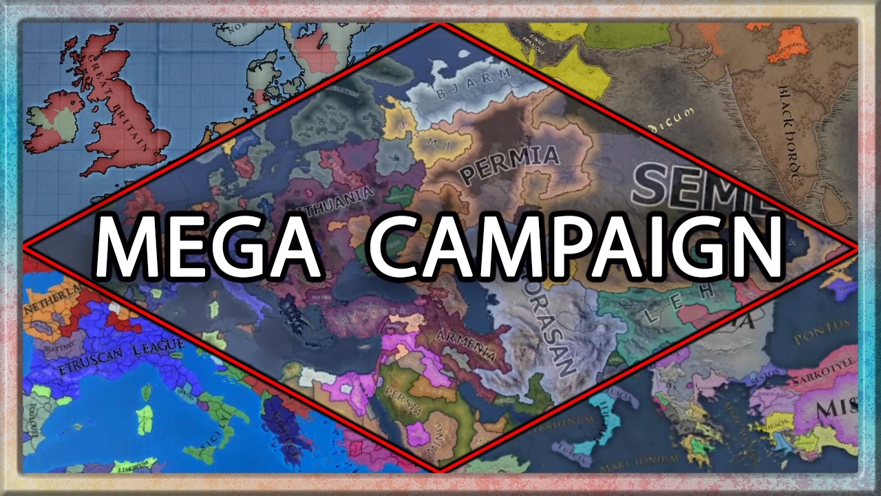 Paradox Mega Campaign Across 5 Games 2 256 Years Of Alt History Youtube