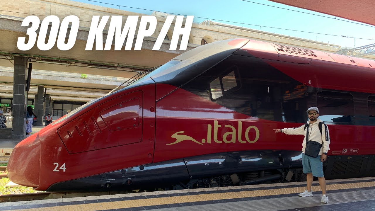 Fastest Train From Milan To Rome