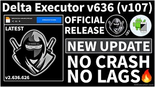 Official Update Delta Executor V636 V107 New Version Best Roblox ...