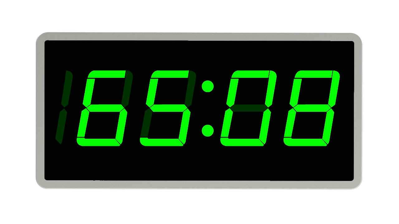 100 Seconds Countdown Bbc News 24 2003 Version Youtube