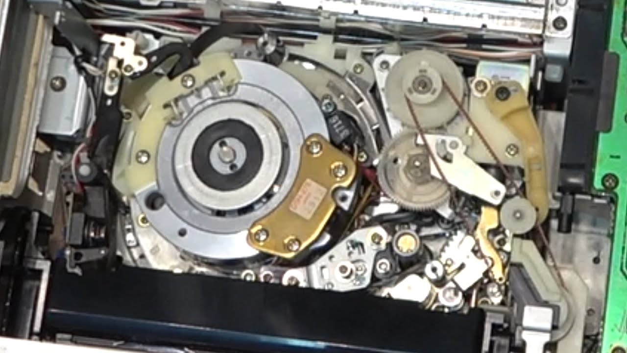 Sony Sl2710 Betamax Will Not Thread Or Unthread Tape Youtube