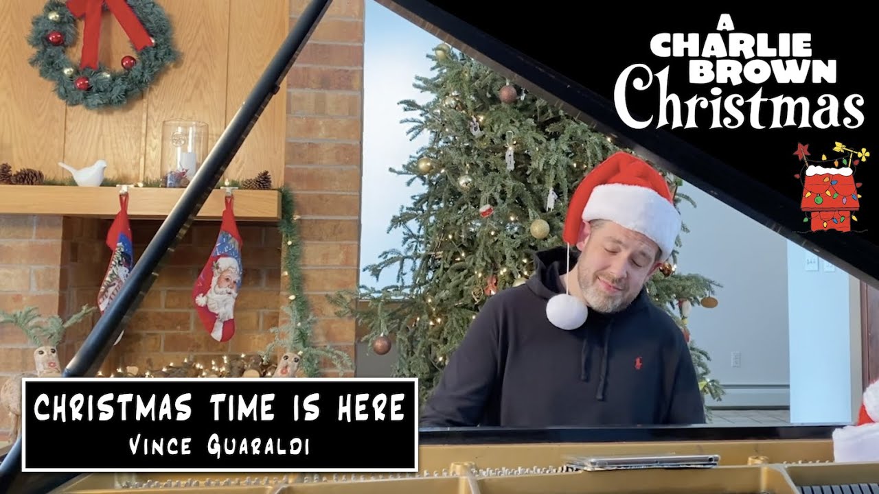 Vince Guaraldi Christmas Time Is Here A Charlie Brown Christmas