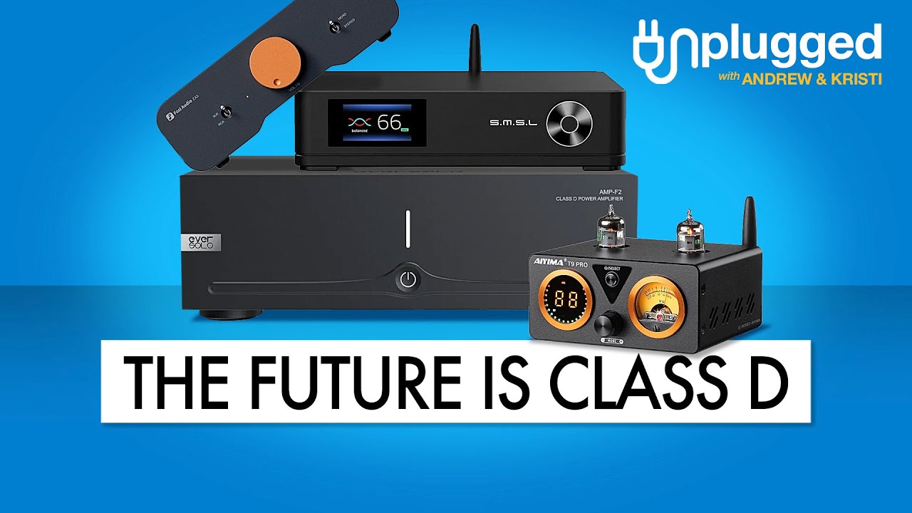 Small Amps And The Future Of Class D In Hifi The Eversolo F2 Youtube