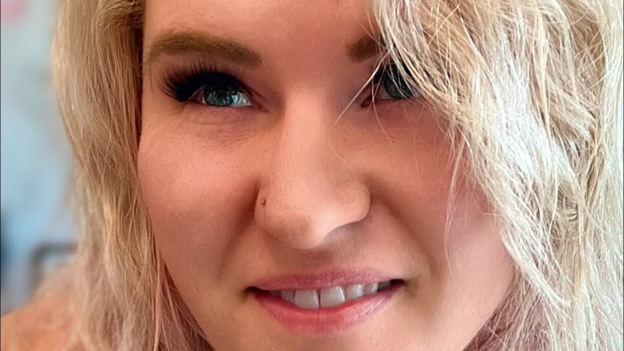 Diy Lashes Application Youtube