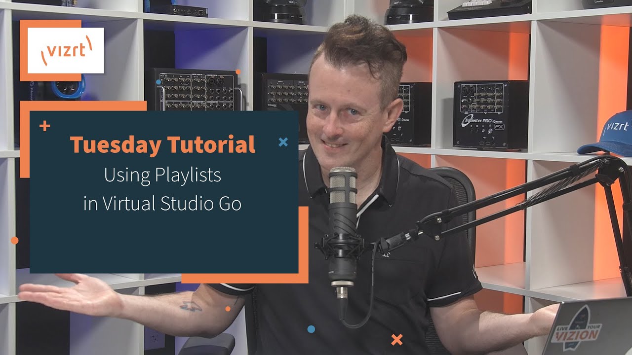 Tuesday Tutorial Using Playlists In Virtual Studio Go Youtube