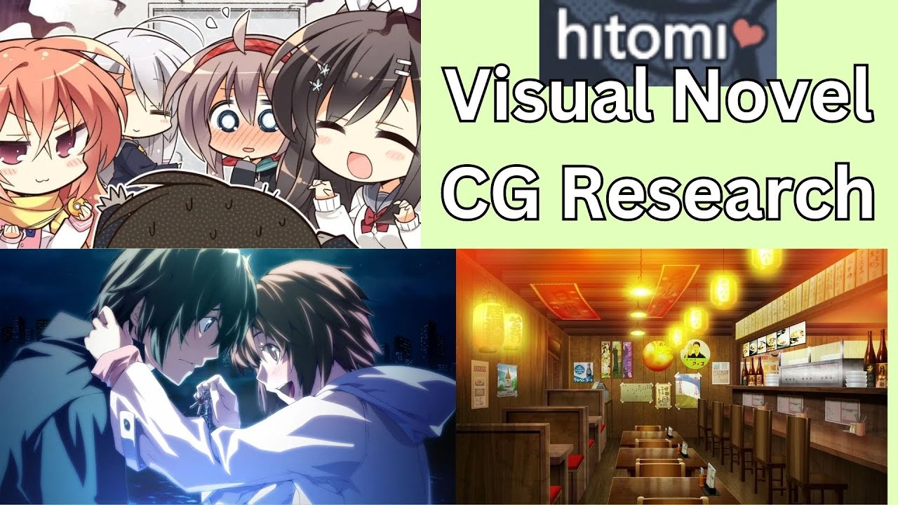 Tutorial Quickly Research Visual Novel Cgs With Hitomi Youtube
