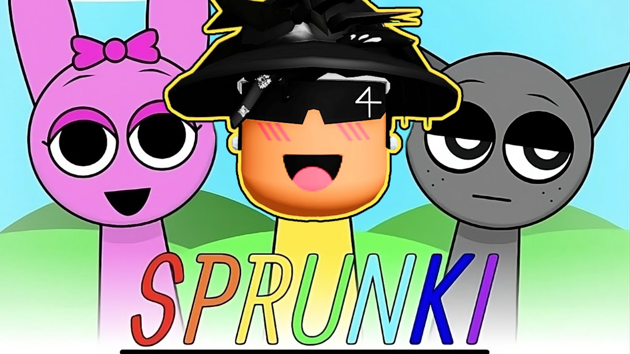 First Time Playing Sprunki 亞 Youtube