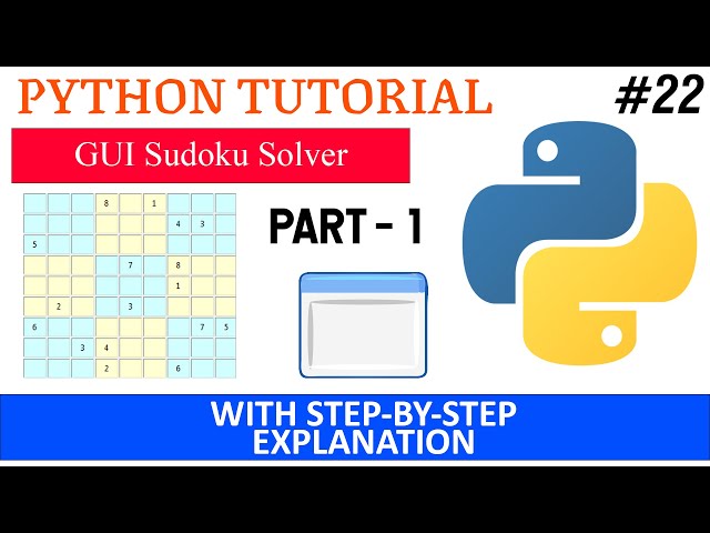 Sudoku Solver In Python Lior Sinai What I Learned From Implementing A
